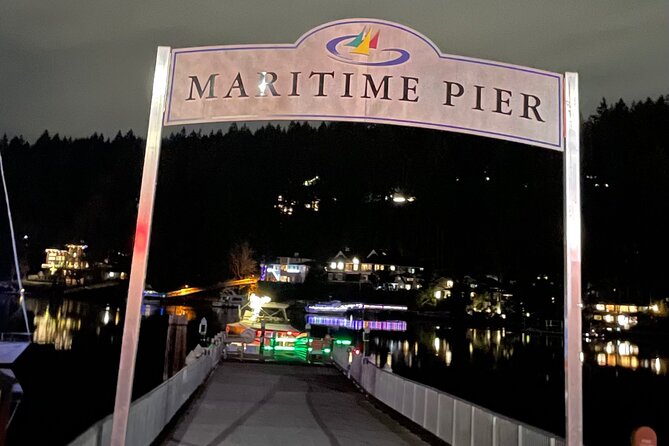 Christmas Lighted Boat Cruise in Gig Harbor