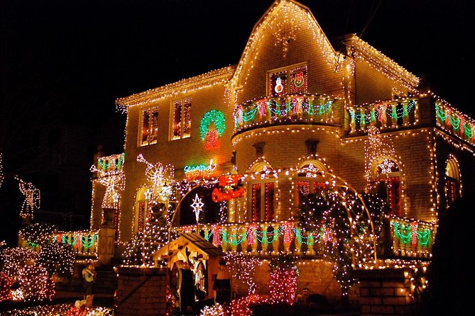 Christmas Lights Tour - Exploring the Itinerary in Detail