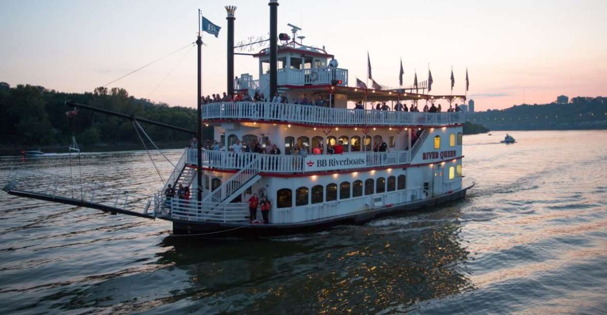 Cincinnati: Ohio River Cruise with Buffet Dinner - Scenic Views and Atmosphere