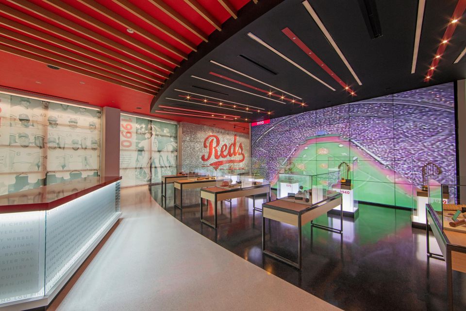 Cincinnati Reds Hall of Fame and Museum Entry Ticket - Who Will Love This Experience?