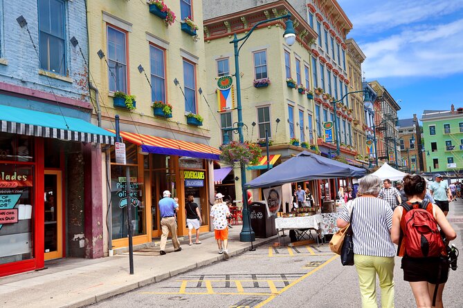 Cincinnati Tour with River Cruise