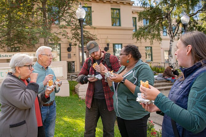 City of Anchorage SIGHTSEEING & FOOD Tour – Winter & Summer
