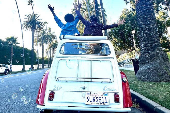 Classic Car Tour of Los Angeles - Key Points