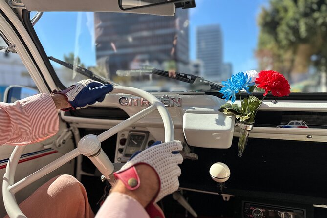 Classic Car Tour of Los Angeles - The Itinerary in Detail