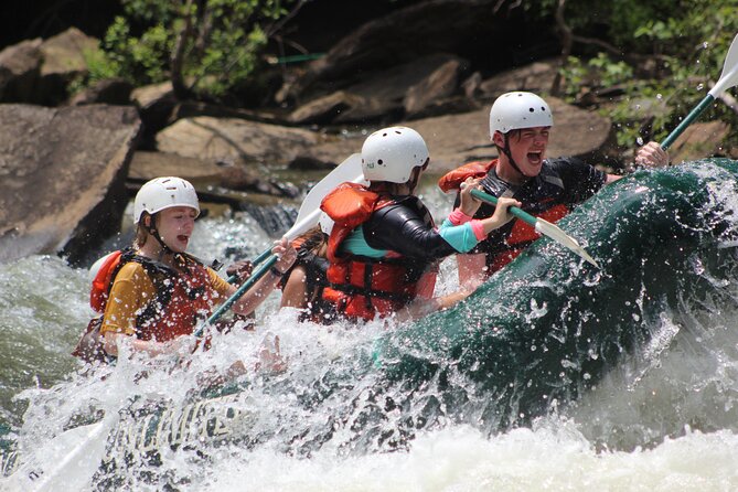 Classic Middle Ocoee River Adventure - Navigating the Middle Ocoee River