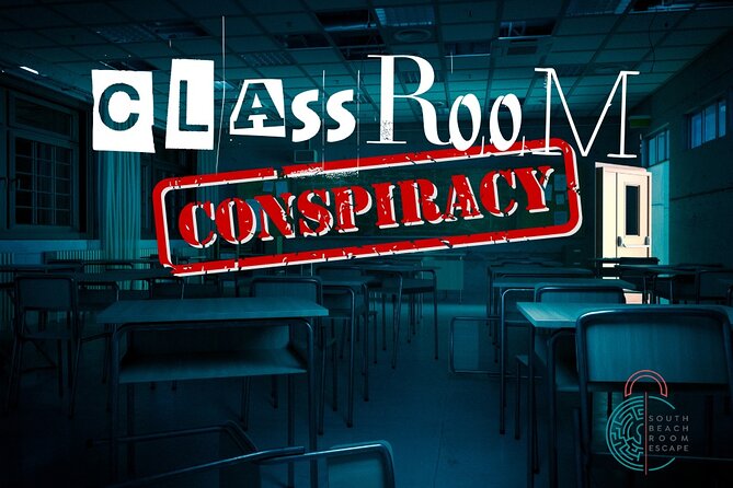 Classroom Conspiracy Escape Game in Miami Beach! - Unpacking the Classroom Conspiracy Escape Game Experience