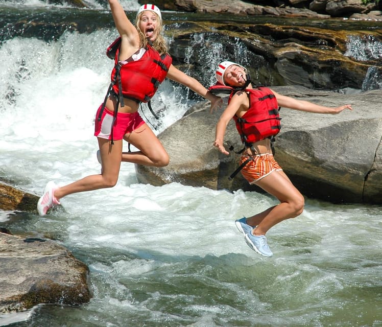 Clayton: Chattooga River Rafting on Class III Rapids - What You Can Expect on the Trip