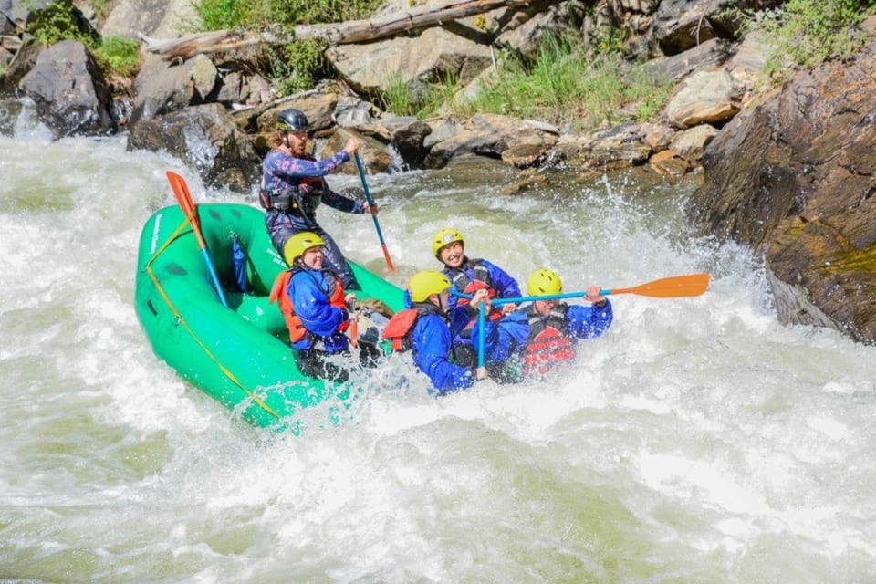 Clear Creek, Colorado: Advanced Whitewater Rafting - Introduction