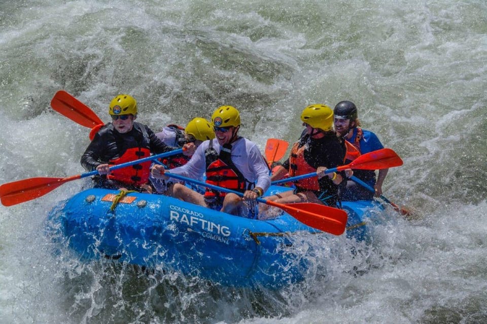 Clear Creek, Colorado: Advanced Whitewater Rafting - Overview of the Experience