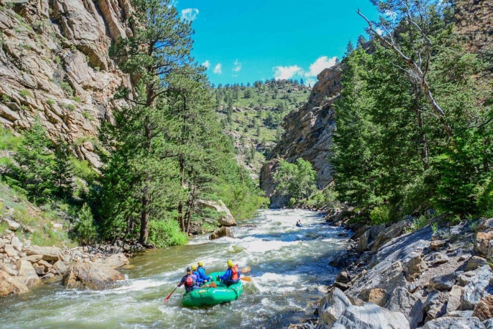 Clear Creek, Colorado: Advanced Whitewater Rafting - The Value of the Trip