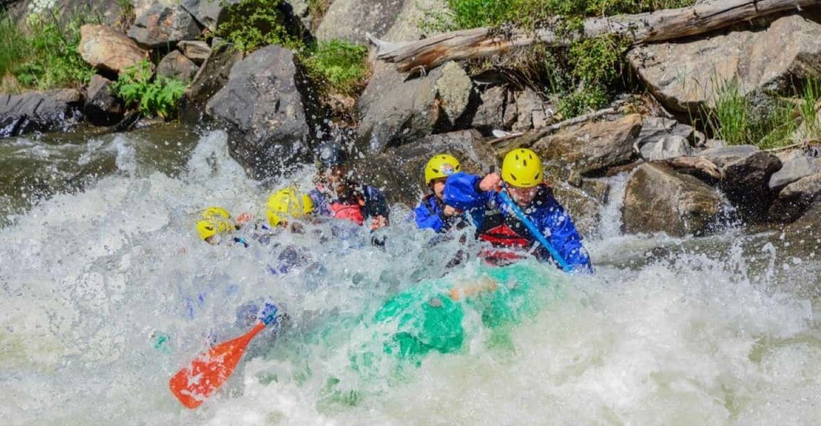 Clear Creek, Colorado: Advanced Whitewater Rafting - What We Love About This Experience