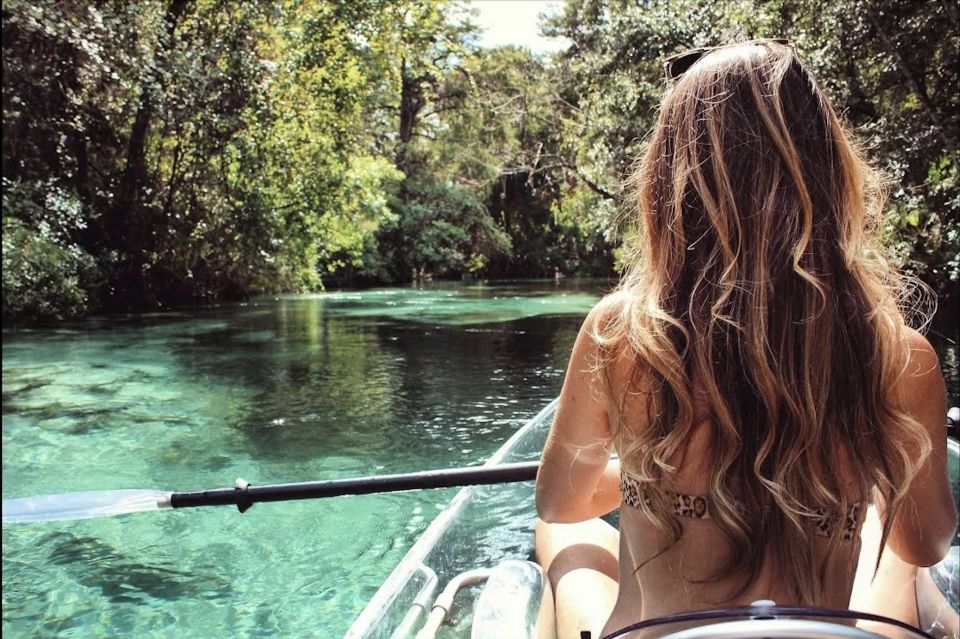 Clear Kayak Three Sisters Springs Ecotour of Crystal River