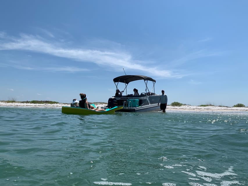Clearwater Beach: Private Pontoon Tours - An Overview of the Clearwater Beach Private Pontoon Tour