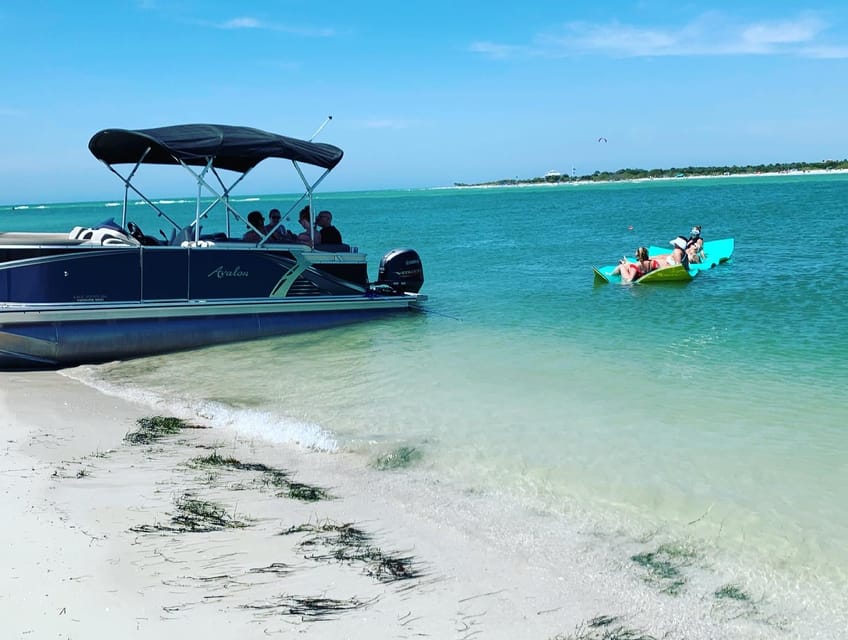 Clearwater Beach: Private Pontoon Tours - The Itinerary: What to Expect