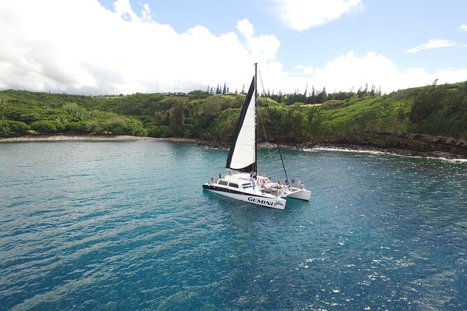 Coast of Ka'anapali Beach Sunset Dinner Sail