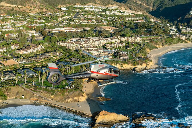Coastal California Helicopter Tour from Long Beach - FAQs