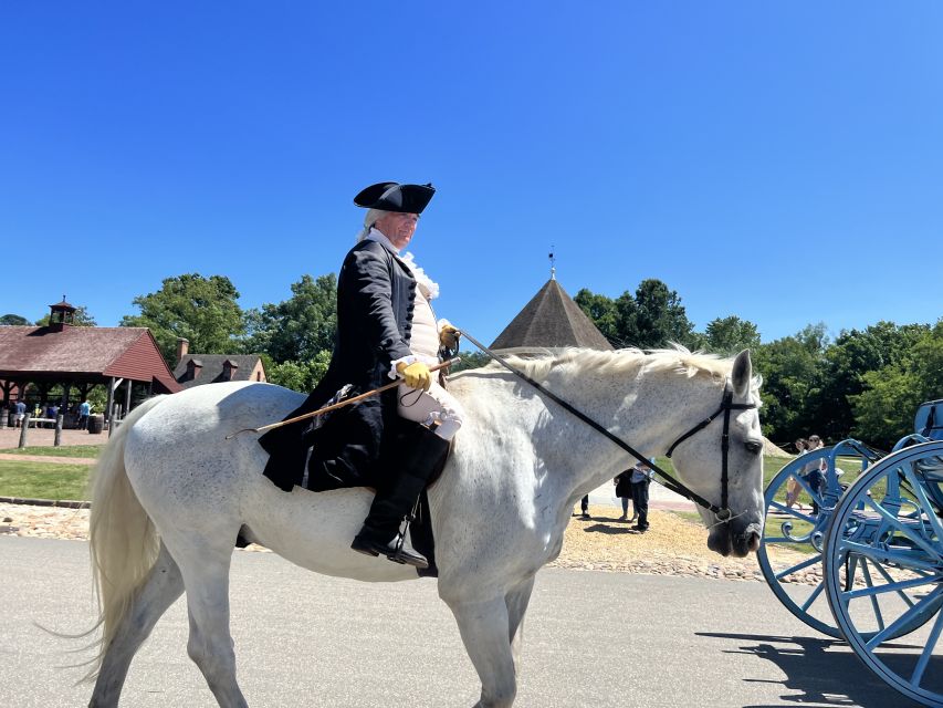 Colonial Williamsburg: Colonial History Guided Walking Tour - Exploring the Itinerary in Detail