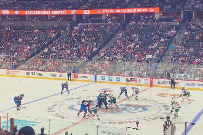 Colorado Avalanche Ice Hockey Game Ticket at Ball Arena - Introduction