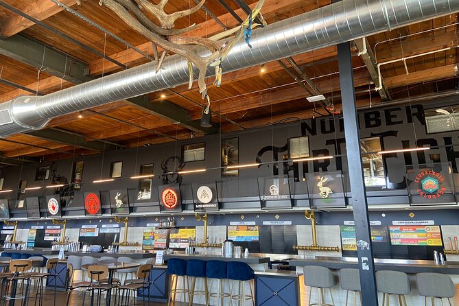 Colorado on Tap Private Craft Beer Crawl - What’s Included & What’s Not
