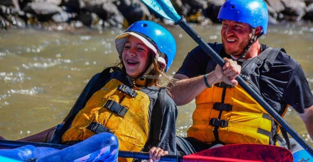 Colorado River: Guided Inflatable Kayak Full Day Tour