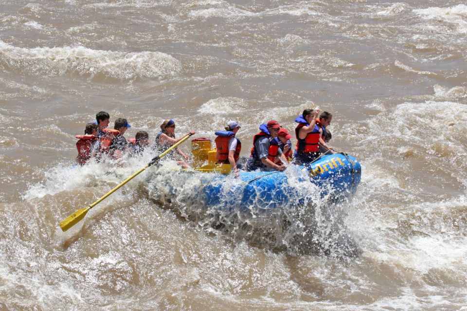 Colorado River Rafting: Afternoon Half-Day at Fisher Towers - Key Points