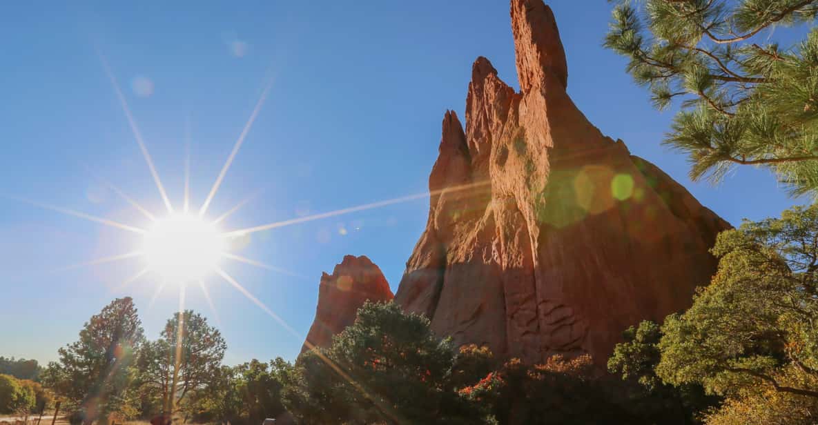 Colorado Springs: Garden of The Gods Classic Hiking Tour - Colorado Springs: Garden of The Gods Classic Hiking Tour