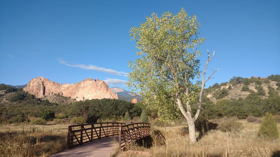 Colorado Springs: Garden of The Gods Classic Hiking Tour - A Genuine Look at the Garden of The Gods Classic Hiking Tour