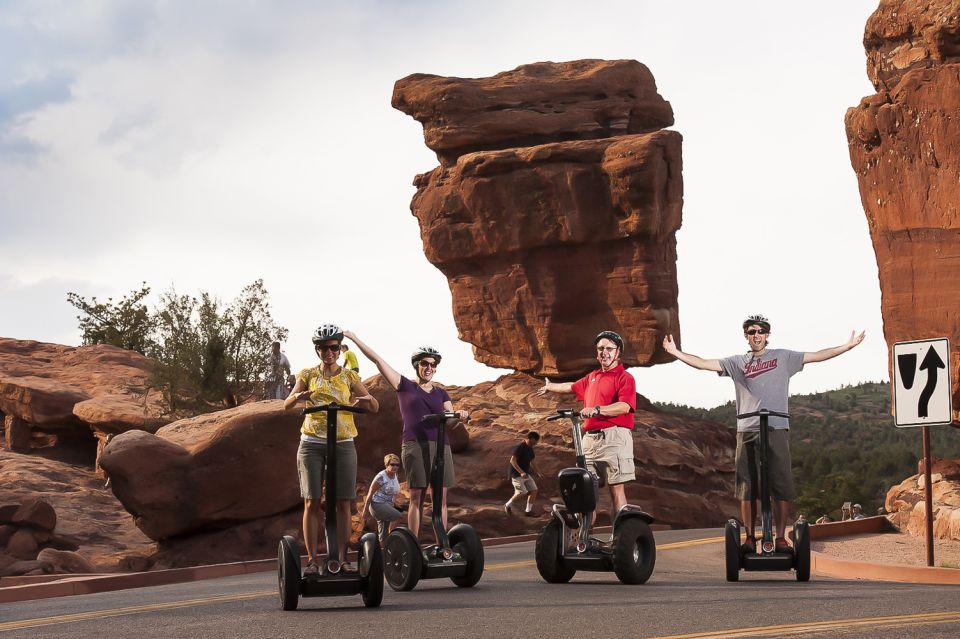 Colorado Springs: Garden of the Gods Segway Tour - An In-Depth Look at the Garden of the Gods Segway Tour