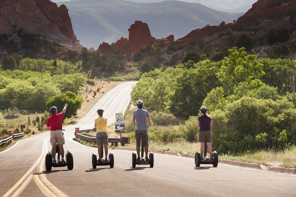 Colorado Springs: Garden of the Gods Segway Tour - Who Should Consider This Tour?
