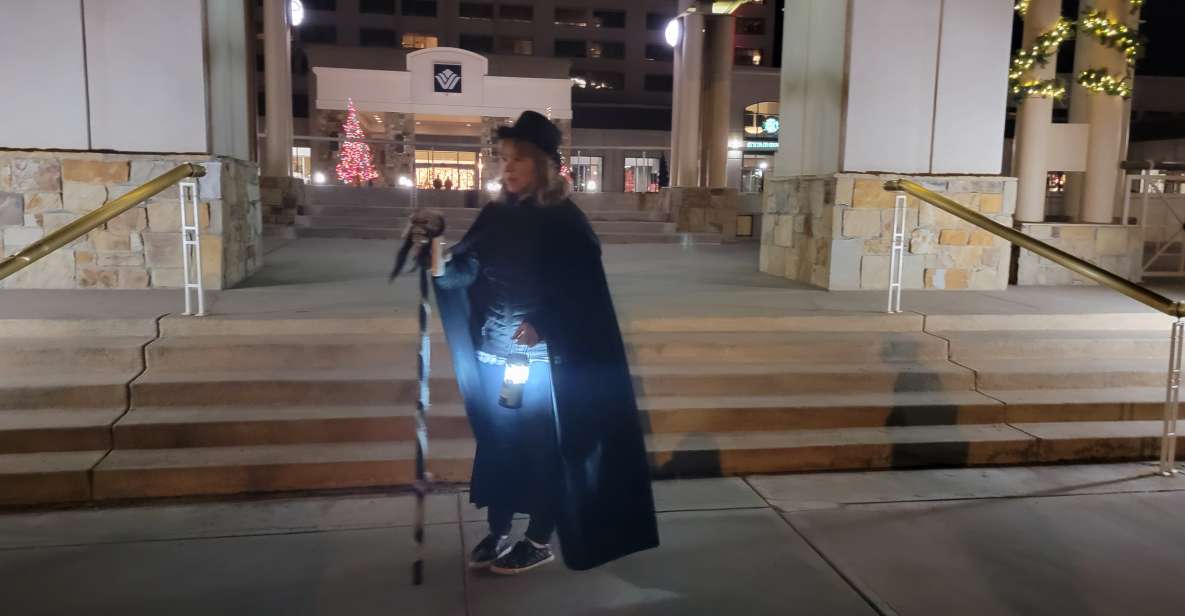 Colorado Springs: Guided Ghost Story and History Tour - What to Expect on the Tour