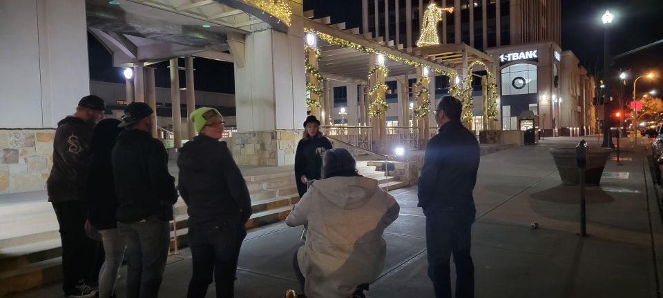 Colorado Springs: Guided Ghost Story and History Tour - Value for Money