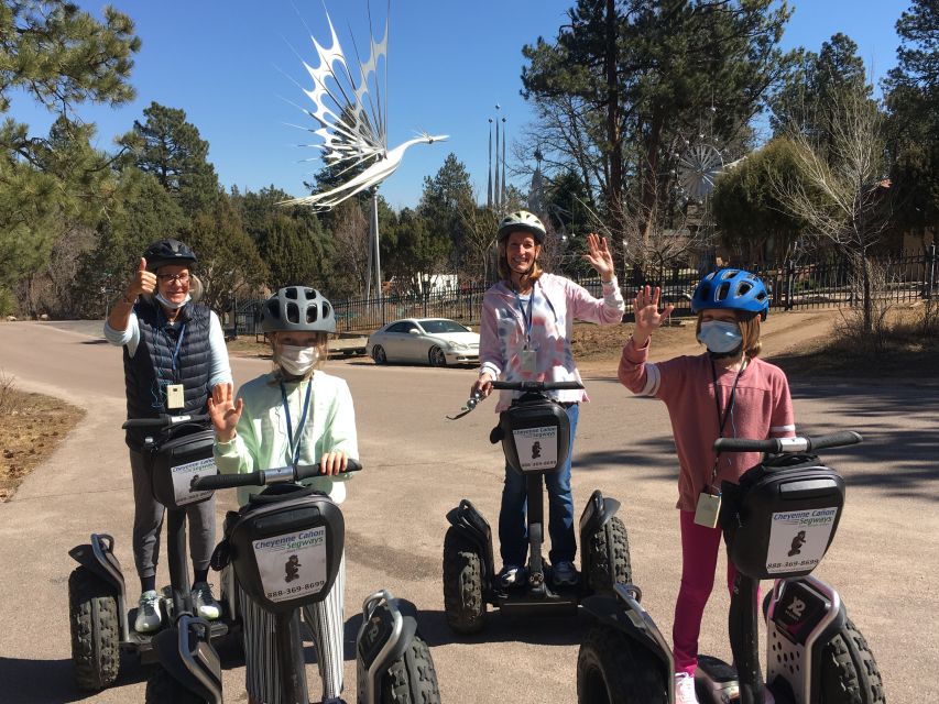 Colorado Springs: Nature and Art/Broadmoor Combo Segway Tour - What’s Included?