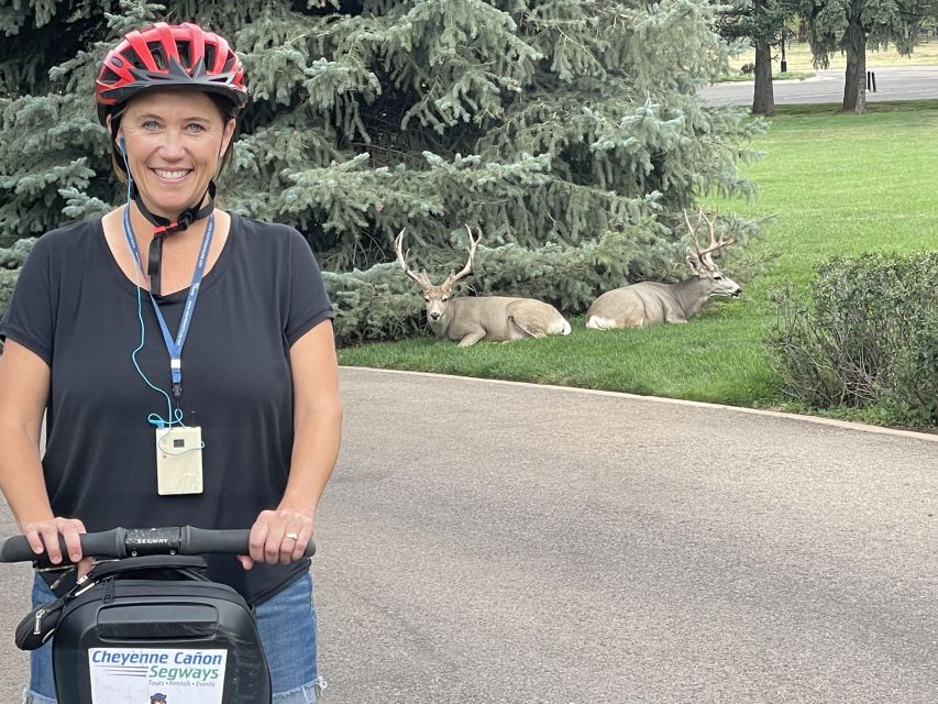 Colorado Springs: Nature and Art/Broadmoor Combo Segway Tour - The Itinerary: What You’ll See and Do