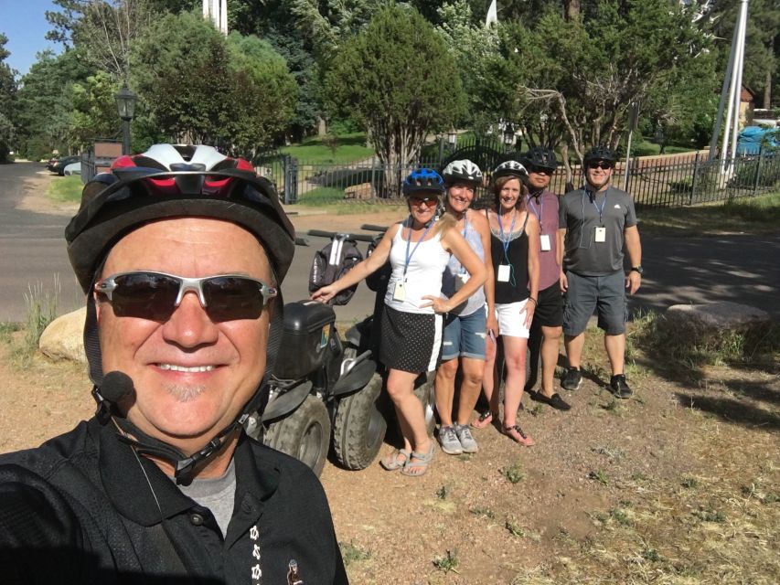 Colorado Springs: Nature and Art/Broadmoor Combo Segway Tour - Practical Tips for Participants