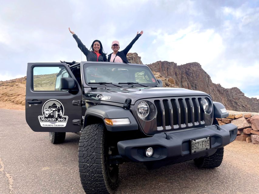 Colorado Springs: Pikes Peak Jeep Tour - Key Points