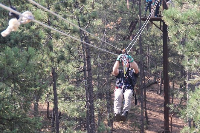 Combo Course Zipline Tour - The Itinerary in Detail