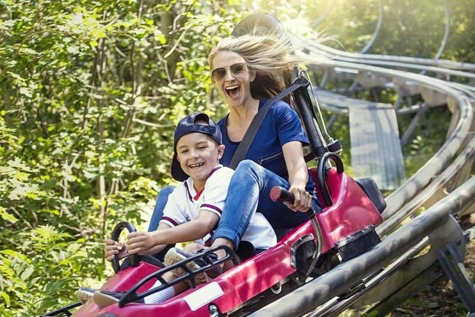 Copperhead Mountain Coaster - Bransons Best Mountain Coaster - Key Points