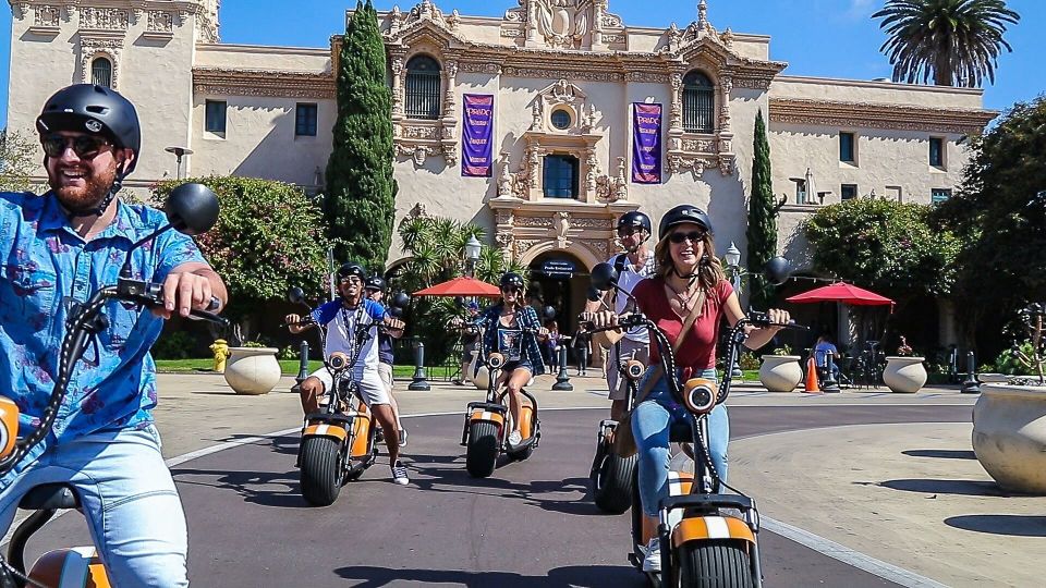 Coronado: GPS-Guided Scooter Tour & Round-Trip Ferry - Key Points
