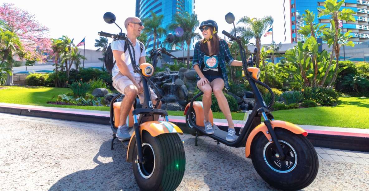 Coronado: GPS-Guided Scooter Tour & Round-Trip Ferry - Who Will Love This Tour?