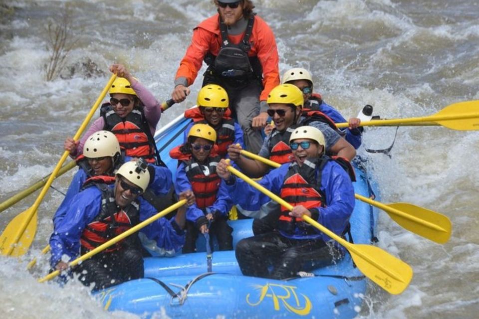 Cotopaxi: Bighorn Sheep Canyon Rafting Full Day Tour - An Overview of What You Can Expect