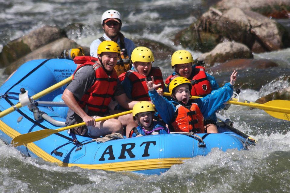Cotopaxi: Cottonwood Gentle Whitewater Rafting Tour - Introduction