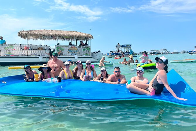 Crab Island Boat Tour Half Day in Destin - The Breakdown of the Itinerary