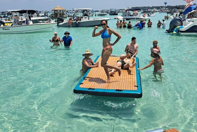 Crab Island Boat Tour Half Day in Destin - FAQ