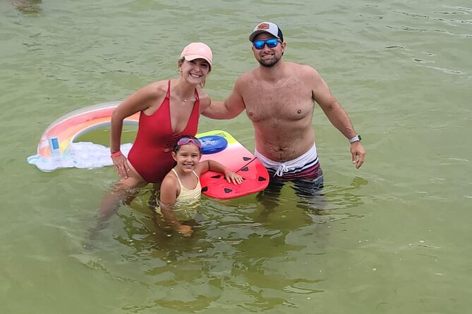 Crab Island Charter in Destin/Fort Walton Beach Florida - Key Points