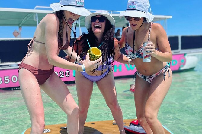 Crab Island Charter in Destin/Fort Walton Beach Florida - The Experience: What to Expect on Your 3-Hour Cruise