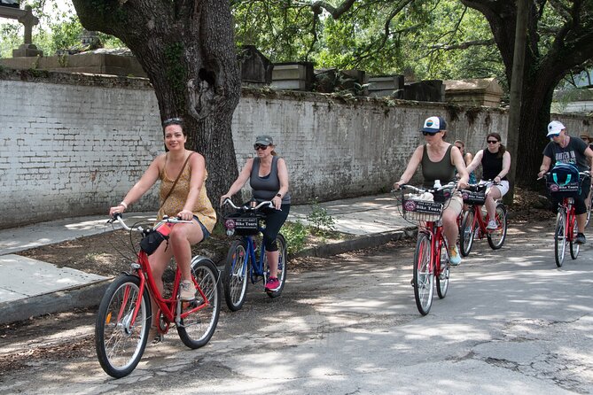 Craft Beer and Garden District Bike Tour in New Orleans - FAQs