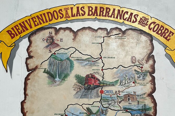 Creel and El Chepe Northern Chihuahua Experience - Key Points