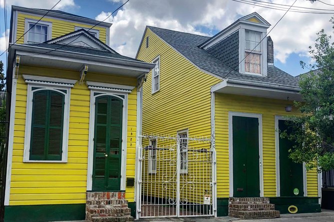 Creole Architecture of the Marigny Tour - Final thoughts