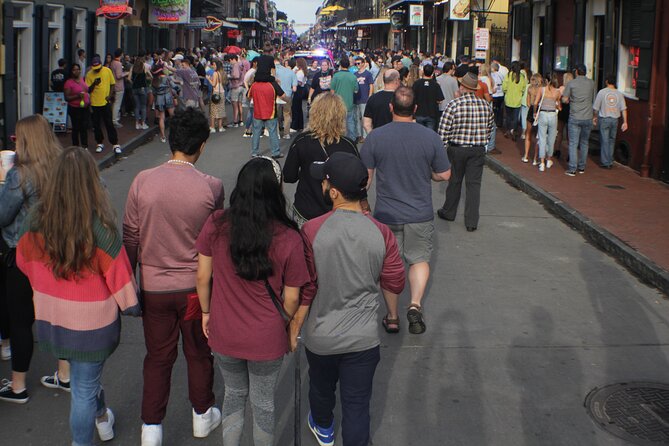 Creole French Quarter Walking Tour - FAQs