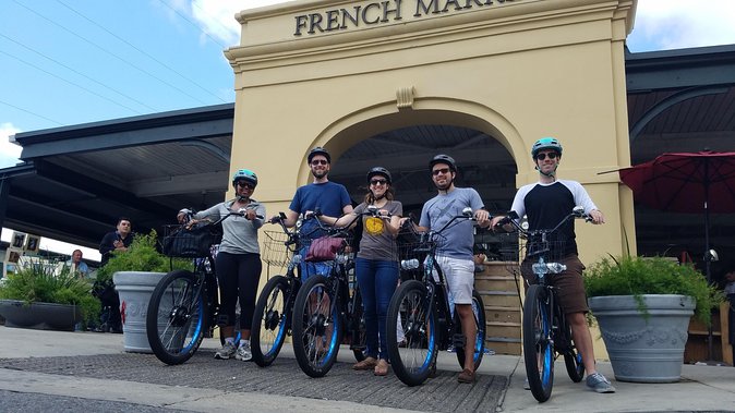 Creole New Orleans Electric Bike Tour (ages 16 & up) - The Power of a Good Guide